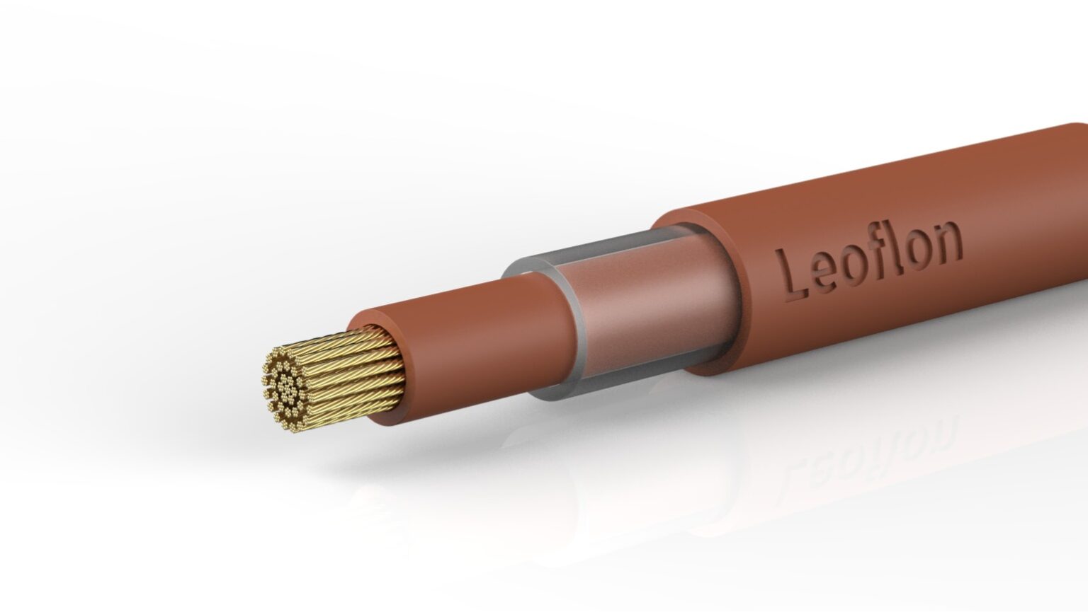 CLASS B ETFE INDUSTRIAL GRADE TRIPLE INSULATION WIRE – 藍菱電子LeoFlon